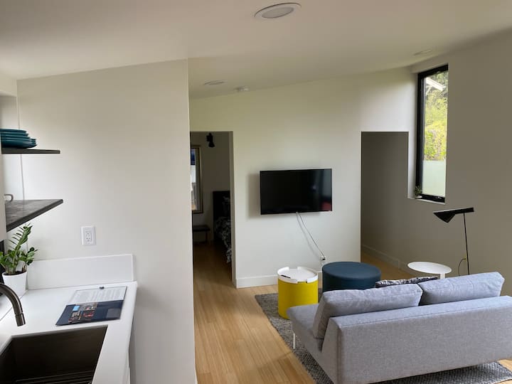 Nestled Modern Home, West Seattle - Seattle