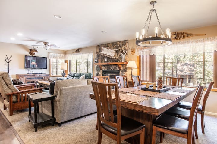 Spacious Retreat - Skiing, Sledding, And Relaxing - Big Bear Lake, CA