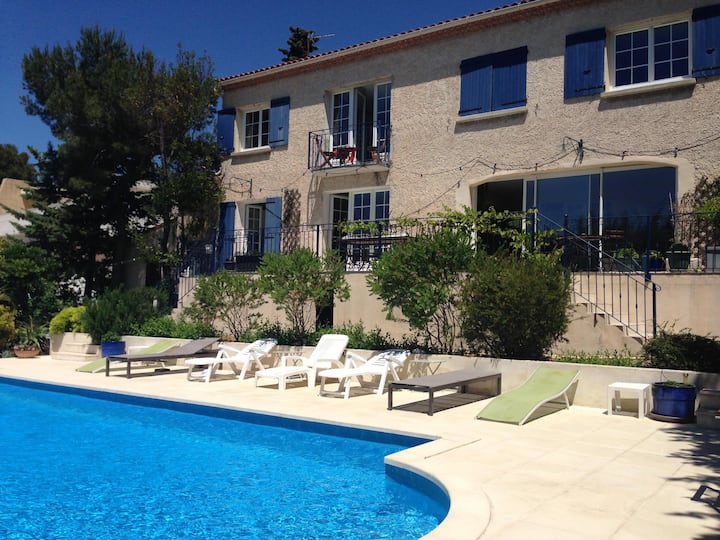 Superbe Villa Sur Les Hauteurs De Carry Le Rouet - Carry-le-Rouet