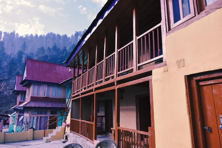 Duplex | Basa Farm Stay | Countryside - Narkanda