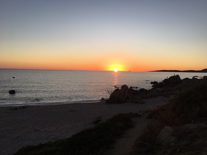 Près De La Plage D'abbartello- Annulation Gratuite - Plage d'Olmeto