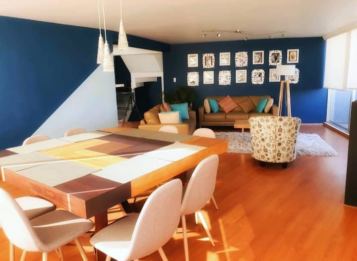 3 Level Ph & 3 Balconies In Colonia Roma - Baja California