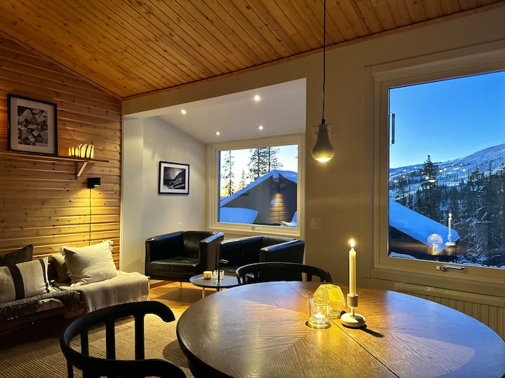 Mysig Stuga På Dundret - Bastu & Ski In-ski Out! - Gällivare