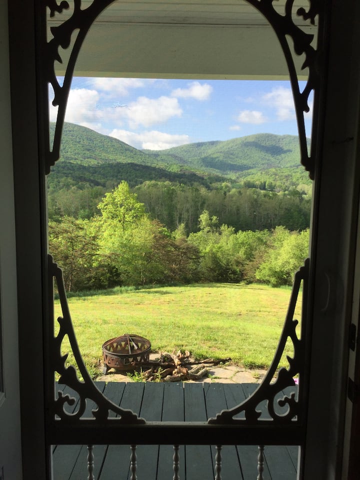 High Cottage On The German River 60 Acres - Shenandoah National Park