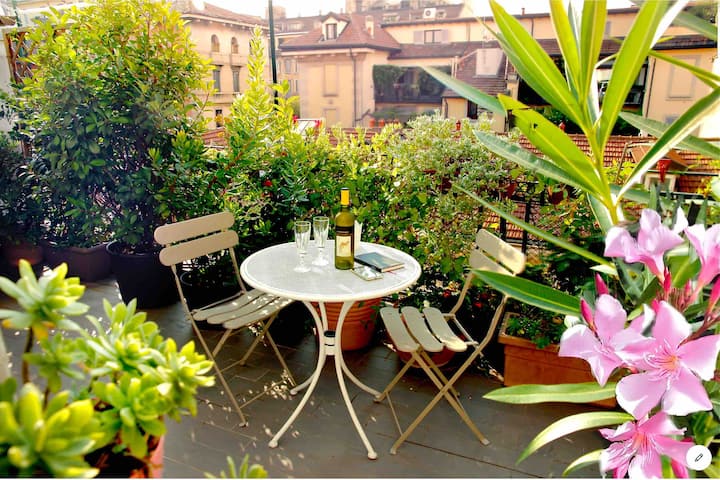 Cozy Apartment With Terrace In Milan - Lombardy