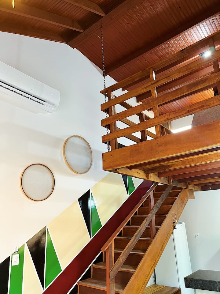 Unidade Jatobá; Loft Completo - Bonito