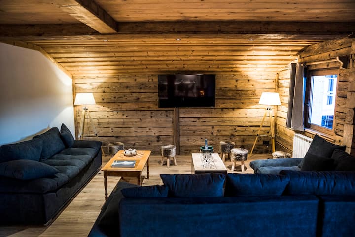 Chalet La Grange - Notre-Dame-de-Bellecombe