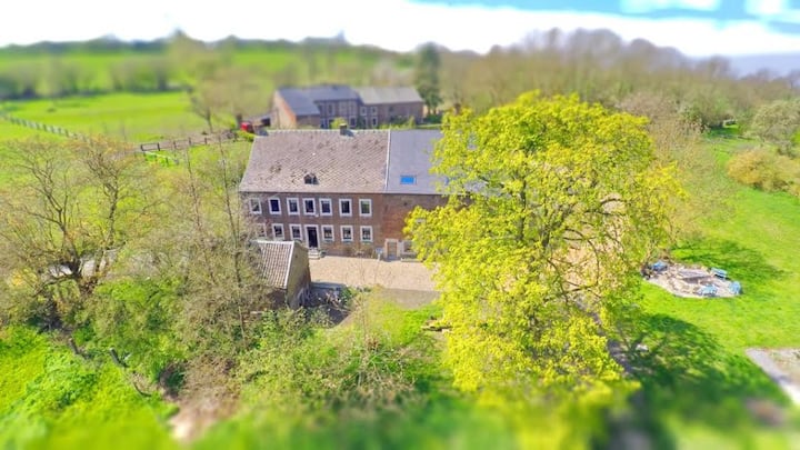 Gîte De 12 Personnes, Ferme Typique Avec Verger - Verviers