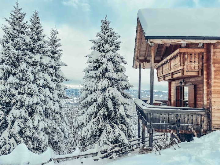 1a Chalet Koralpe Ski + Sauna - Austria