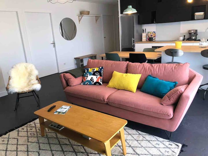 Maison Entre Terre Et Mer à Azur ( Landes) - Soustons