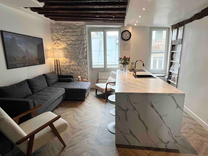 Cosy Apartment In Central Paris - Chatelet - Les Halles - París