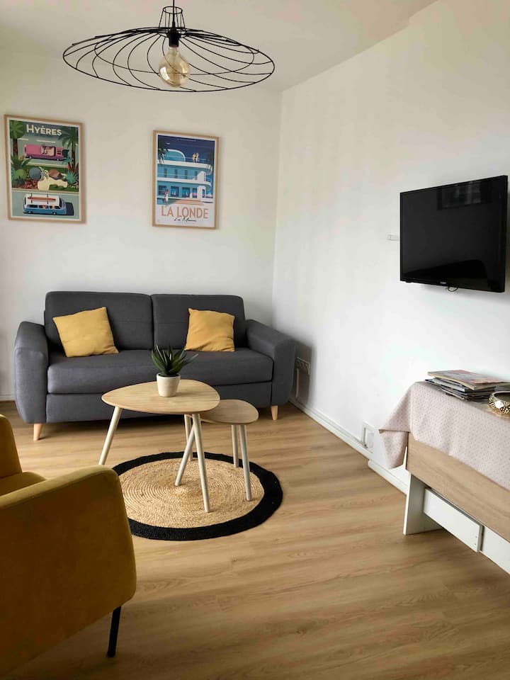 Charmant Appartement Lumineux à 20 Min Des Plages - Perpignan