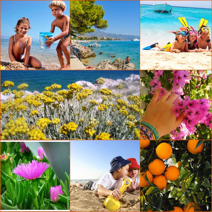 Family-friendly Apartment Emma 2 - Trpanj