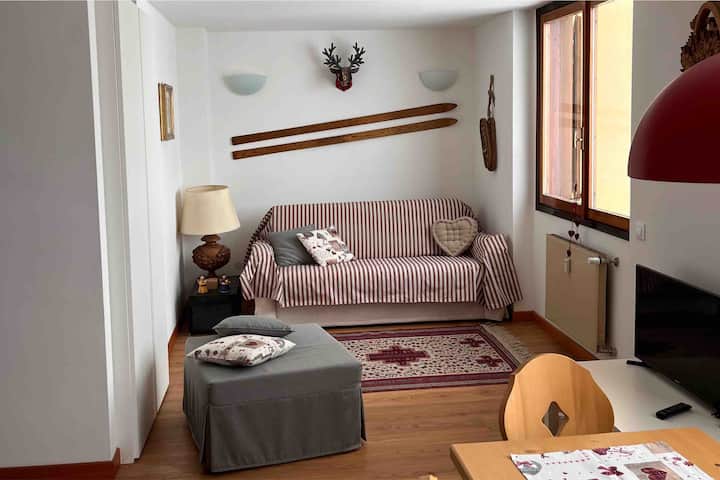 Cozy Flat Next To The Ski Slopes - Passo del Tonale