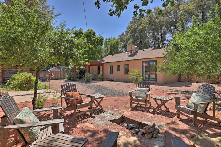 182 Main St: Cozy Historic Home - Kanab, UT