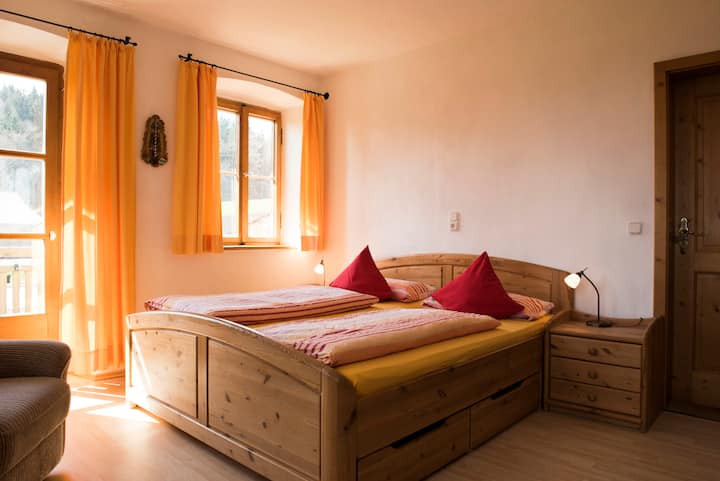 Kombi- Ferienwohnung Auf Bauernhof - Uffing am Staffelsee