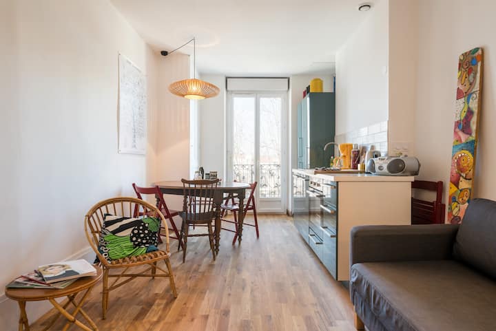 Lyon Côté Cool Appartement Calme Et Lumineux - Lyon