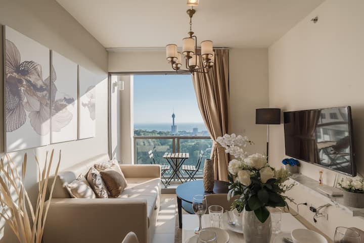 Touching The Sky 37f Seaview Condo South Pattaya - Pattaya