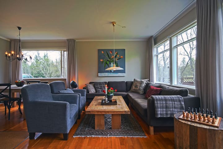 Luxury Cottage In South Iceland With Hot Tub - Selfoss