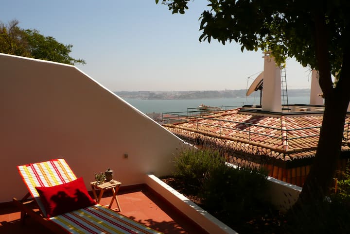 Apartment Terrace & View Lisbon. - Lisbona