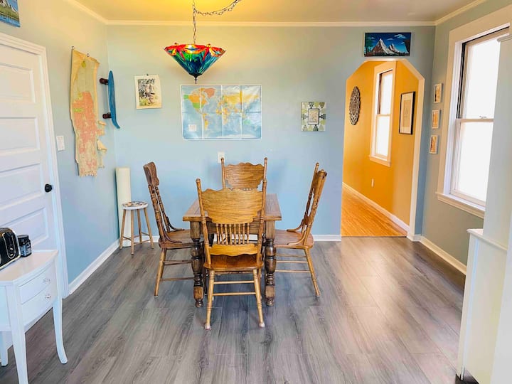Cute 3beds- 2bd/1ba Free Parking - San Francisco, CA