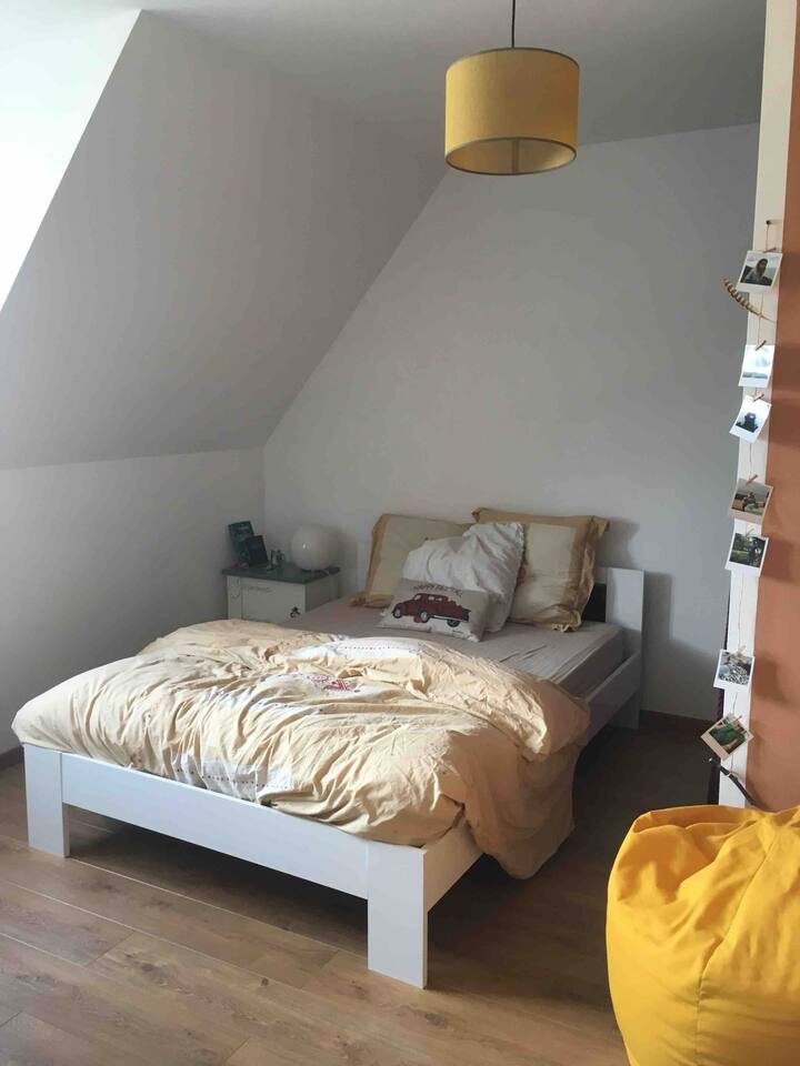 Chambres Dans Une Belle Maison Au Calme - Béthune