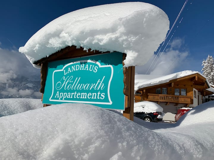 Bergwell Landhaus Höllwarth Apartment Top1 - Zell am Ziller