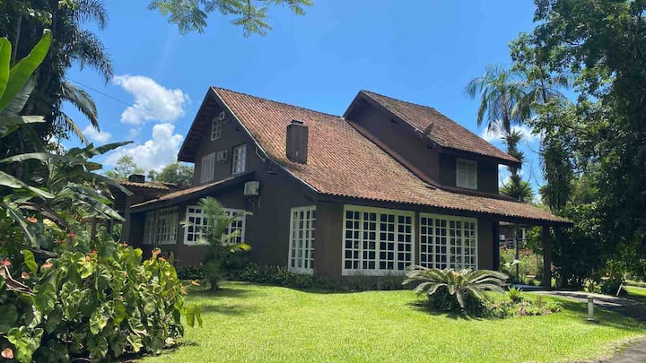 Casa Em Morretes De Frente Pro Rio - Morretes