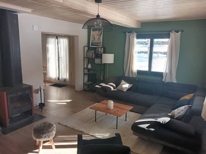 Maison Familiale Rénovée 12 Pers - Formiguères