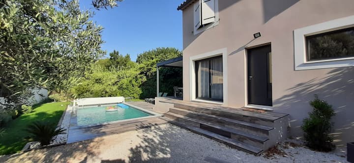 Villa Moderne Avec Piscine - Eygalières