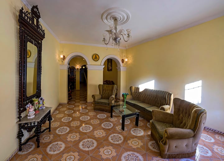 Hostal Ruso Y Elena (H1)  Terrazas Panorámicas - The Bahamas