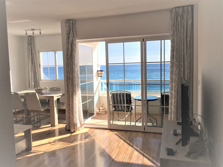 Beach Front Luxury Apartment With Parking - Altea