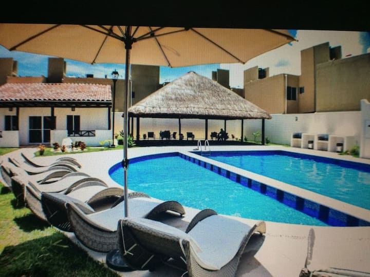Hermosa Casa, Confort- Relax- Security 24 Hrs - Playa del Carmen