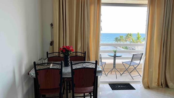 Salalah Beach 3-bedroom Apartment With 2-balconies - Salalah
