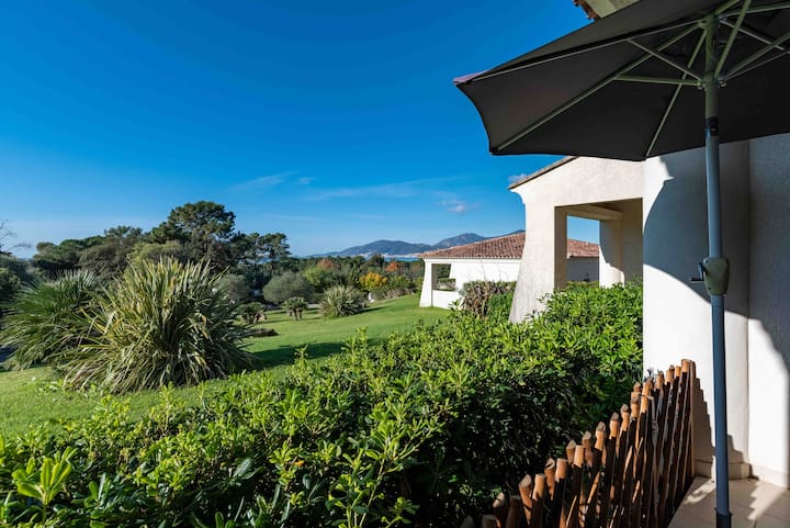 Bella Vista , Joli Appartement Vue Mer - Porticcio