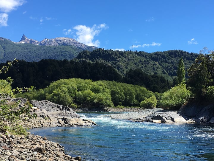 Cabaña Del Aire, Orilla Rio Espolon, Futaleufu - Futaleufú