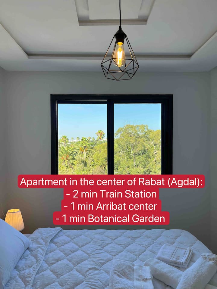 Luxury Apartment In Rabat Agdal - Rabat
