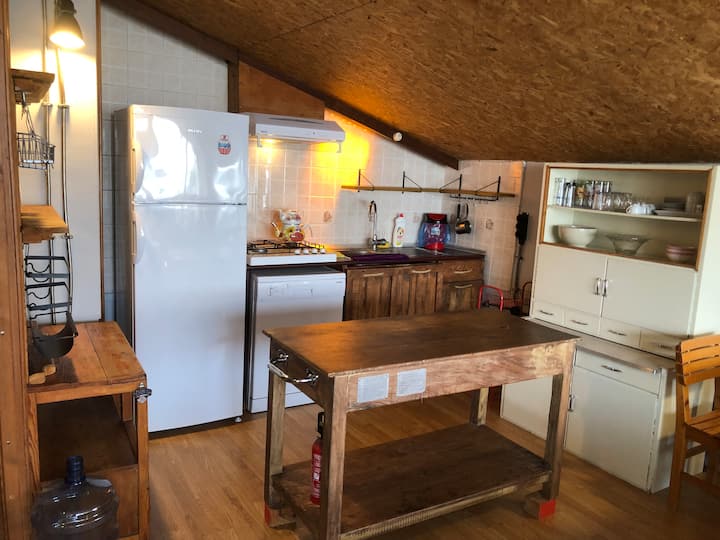 Kaleiçi 1+1 çOk şıK Tasarım Uygun Fiyat Daire - Antalya