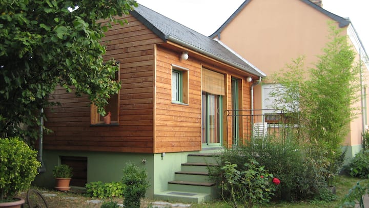 Maisonnette Bois, 15' à Pied Centre Ville De Tours - Tours