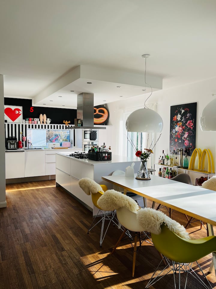 Einfamilienhaus Für Familien M. Kindern Nähe Messe - Stuttgart