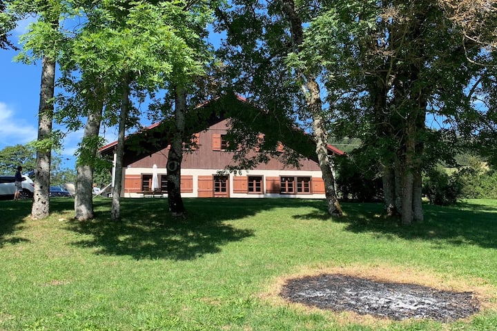 Chalet De Standing En Pleine Nature - Morteau