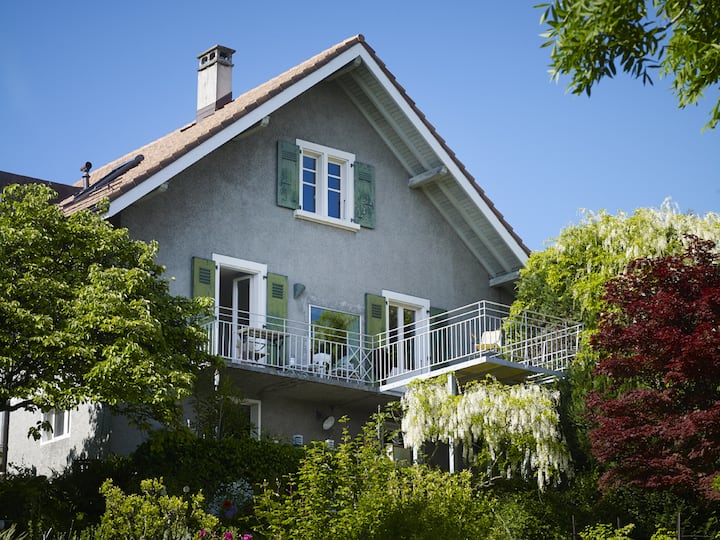 Maison De Charme Dans Les Hauts De Lutry - Lausana