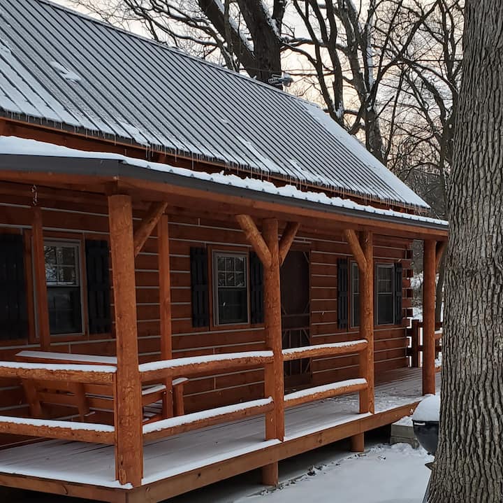 Bayfishing Cabin With Boat Dock - Indiana
