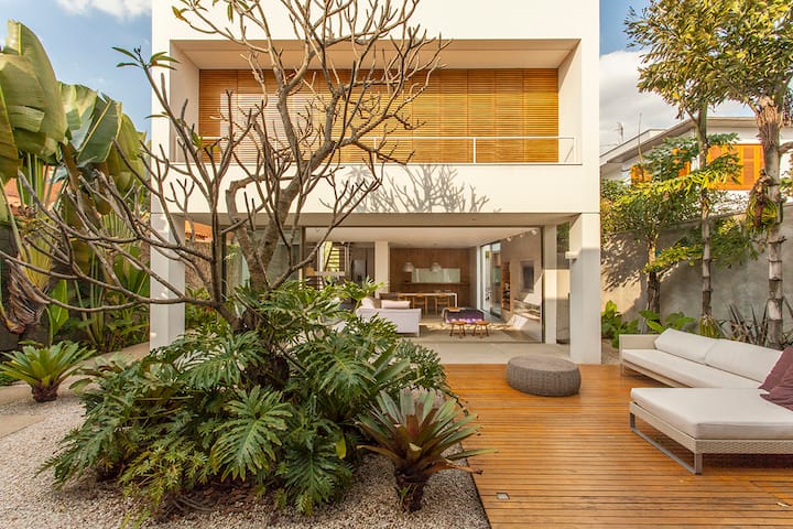 Casa Moderna No Butantã - Sao Paulo