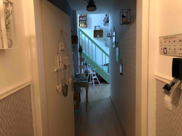 Loft 1 ÜBer Den Dächern Ruhrorts - Duisbourg