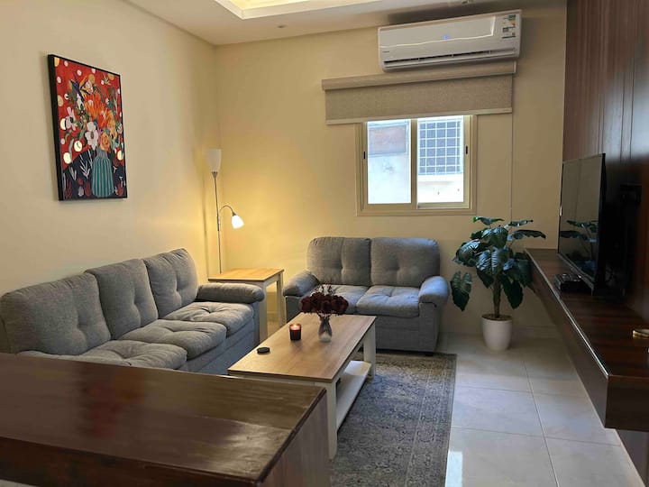 Dar | Cozy 2 Bedroom Apartment, Balcony - Dammam
