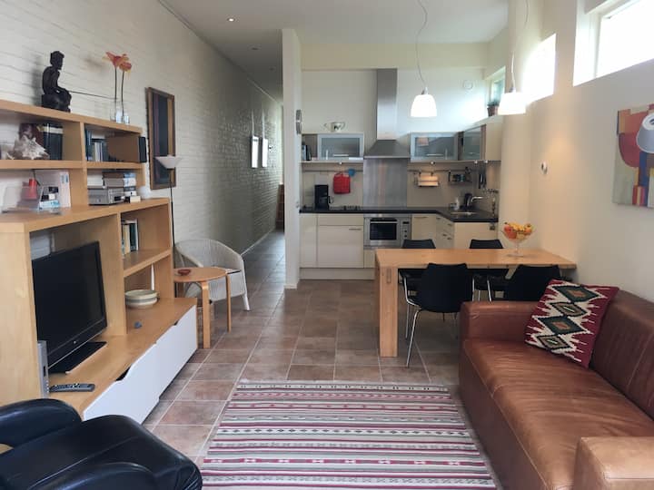 Sfeervol Appartement Boulevard Vlissingen+ Garage. - Vlissingen