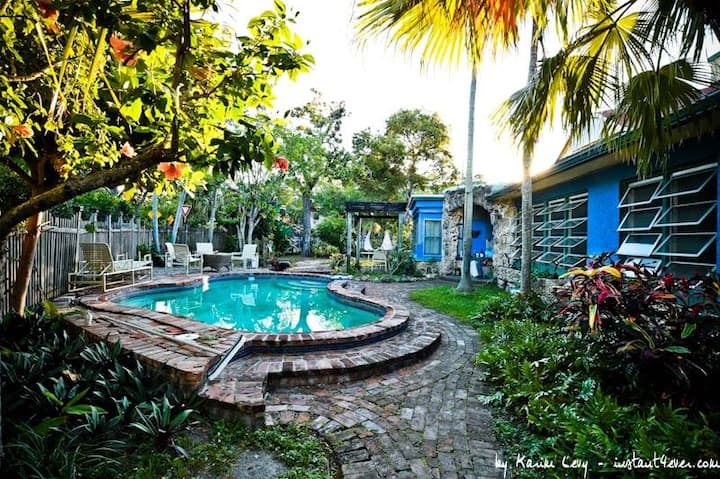 Nature Lovers Guest House - Fort Lauderdale