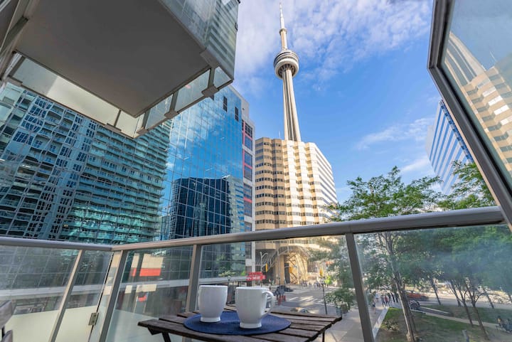Rogers Center-cn Tower 2br 2bth Apt W/ Parking Dt - Toronto