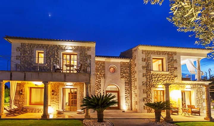 Luxury Villa Portal De Tramuntana - Selva